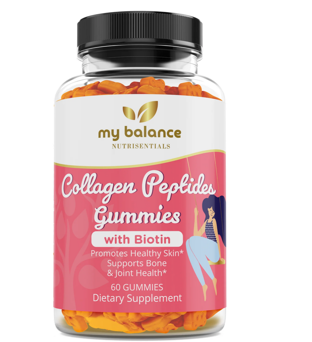 My Balance Collagen Peptide Gummies – Cole Facial Clinic and Skin Care